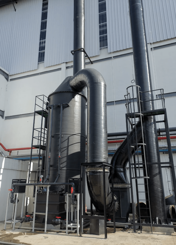 Air Pollution Control - RIPCOL Industries Sdn Bhd