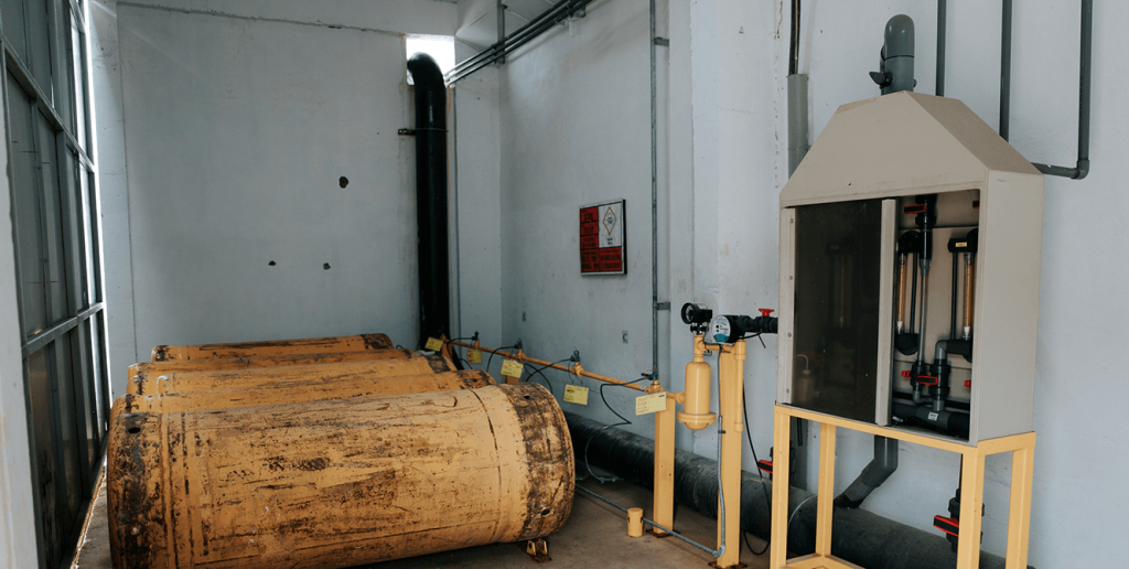 Chlorination System - RIPCOL Industries Sdn Bhd